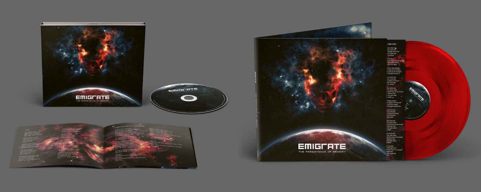 Emigrate World - Album The Persistence Of Memory